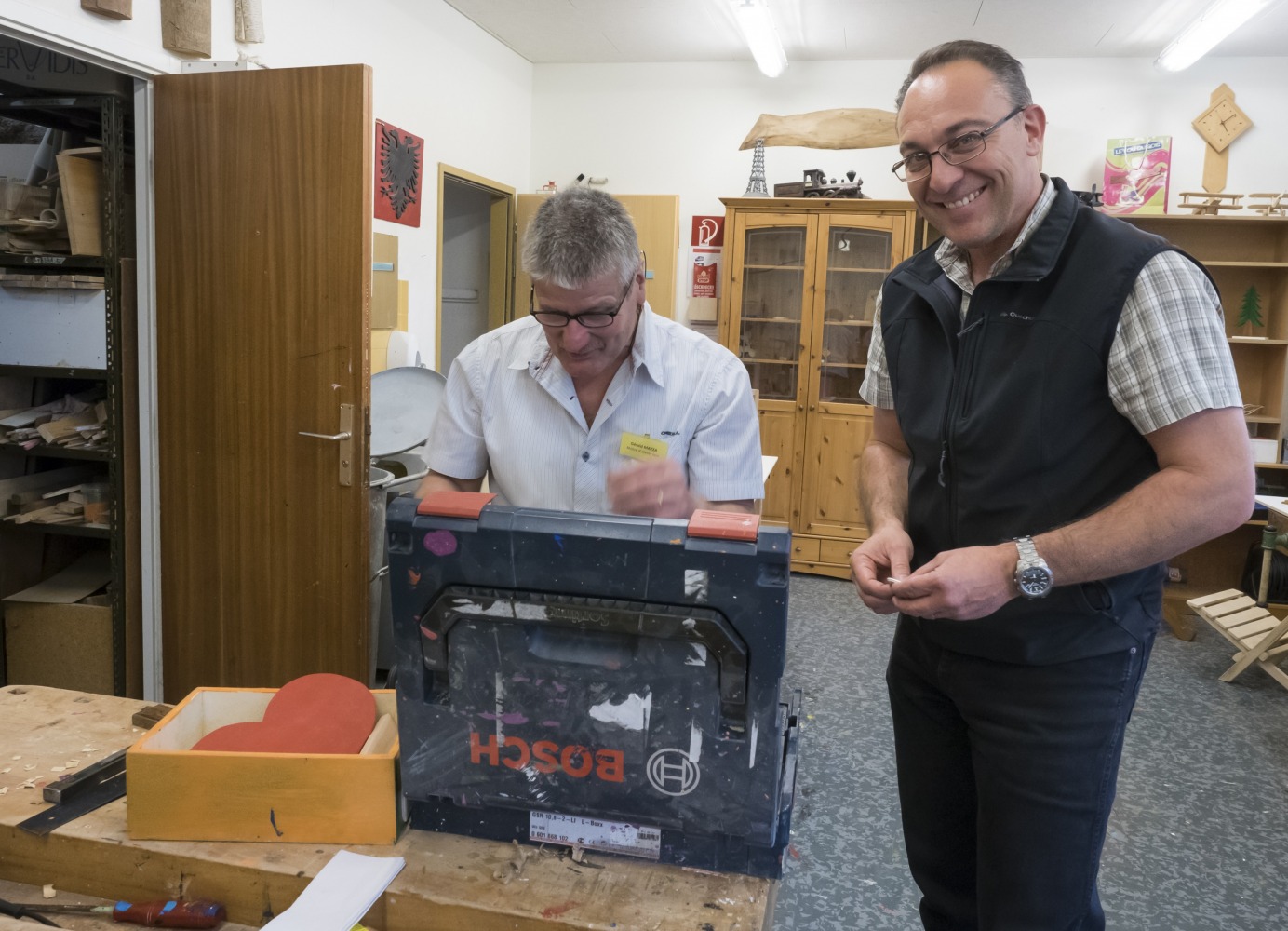 CSVV - Portes ouvertes du 5 mai 2017